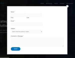 How to Create a Contact Form Popup in WordPress (With WPForms)