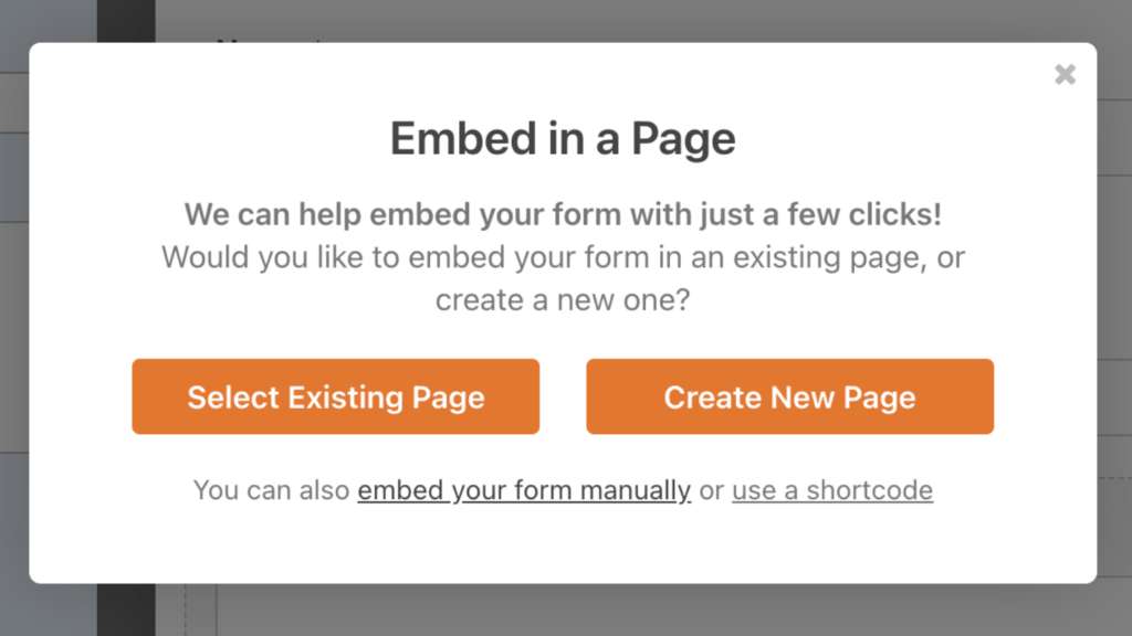 How To Create a WordPress Contact Form Popup