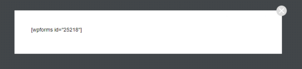 How To Create a WordPress Contact Form Popup