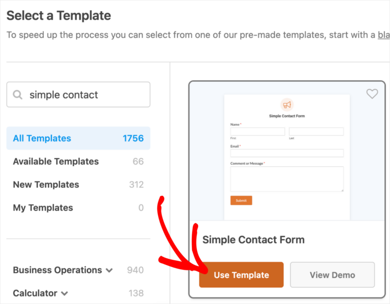 How To Create a WordPress Contact Form Popup