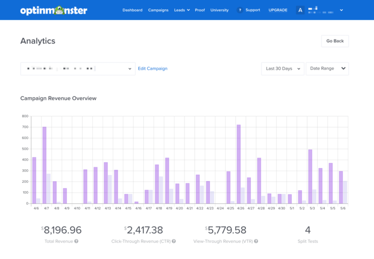 OptinMonster Revenue Attribution - Track and Increase ROI!