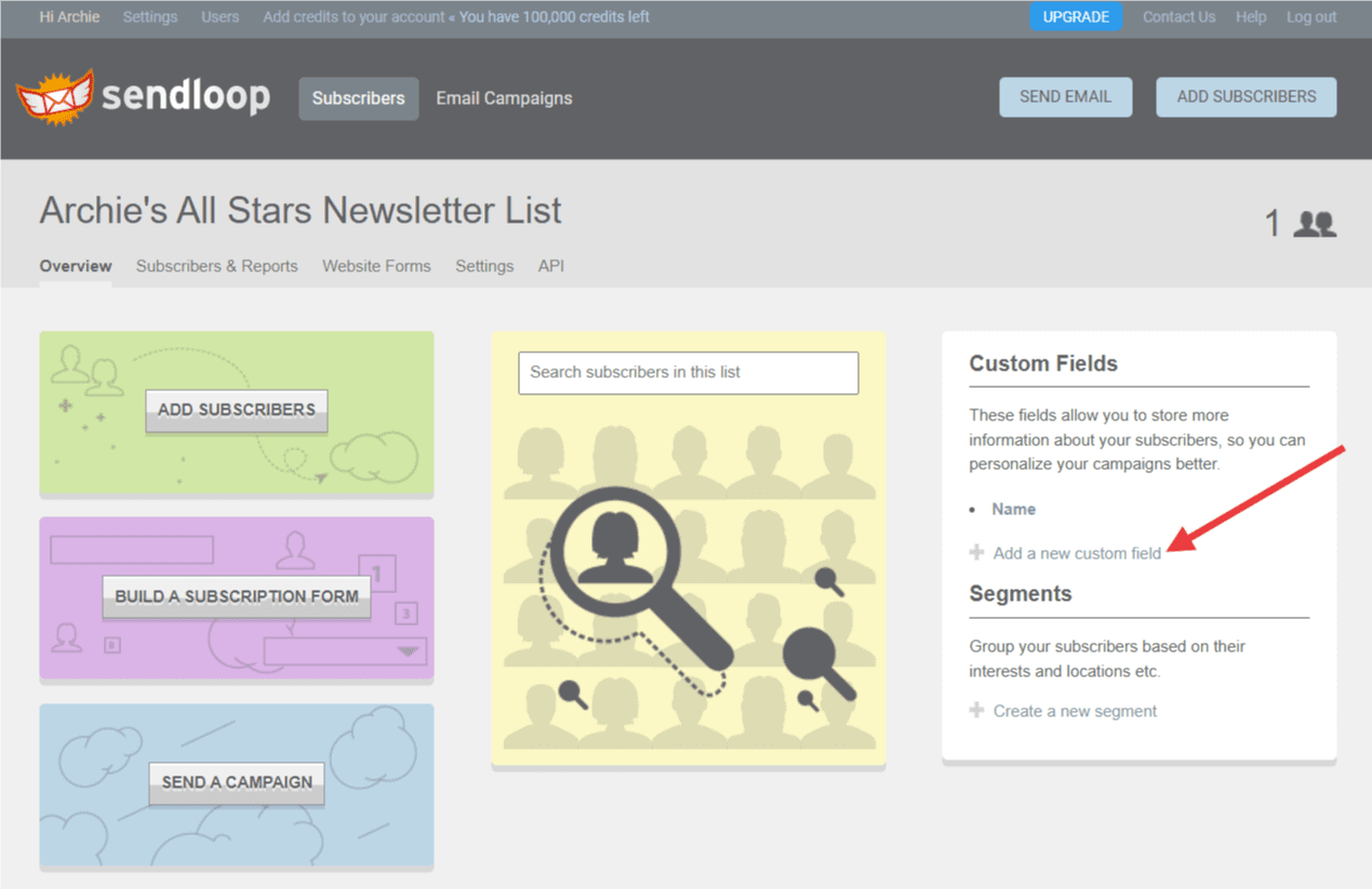 How to Connect OptinMonster with Sendloop - OptinMonster