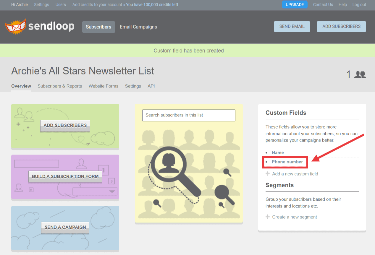 How to Connect OptinMonster with Sendloop - OptinMonster