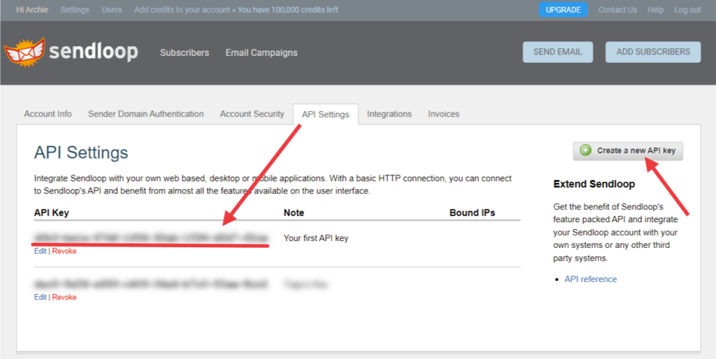 How to Connect OptinMonster with Sendloop - OptinMonster