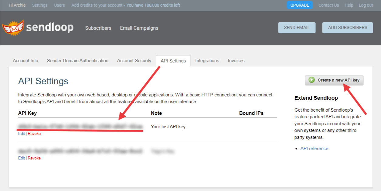 How to Connect OptinMonster with Sendloop - OptinMonster
