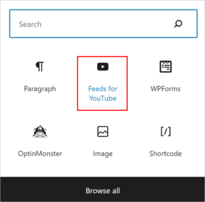 How to Add YouTube Feeds to Your WordPress Site - OptinMonster
