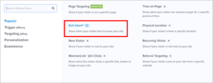 How to Create an Exit-Intent Popup For Shopify (Step by Step)