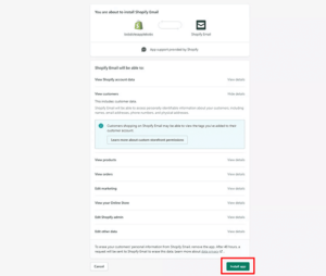 How To Email Customers From Shopify (3 Ways)