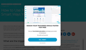 27 Exit Intent Popup Examples to Boost Conversions & Sales