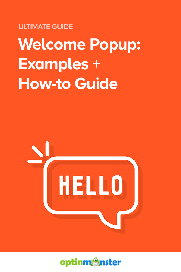 Welcome Popup 8 Examples How To Create Your Own