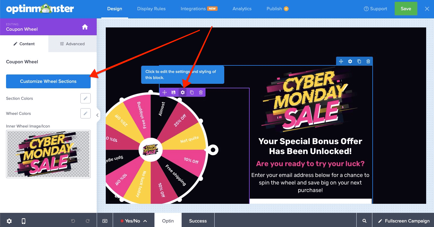 How to Create a Gamified Spin-to-Win Coupon Wheel Popup