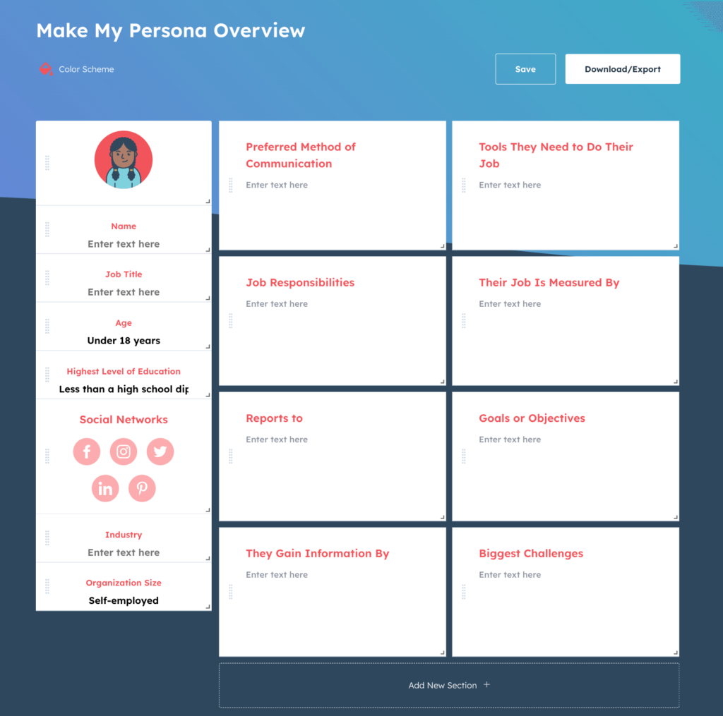 How To Create a Purchaser Persona: A Step-by-Step Information - boroface How To Create a Purchaser Persona: A Step-by-Step Information - boroface