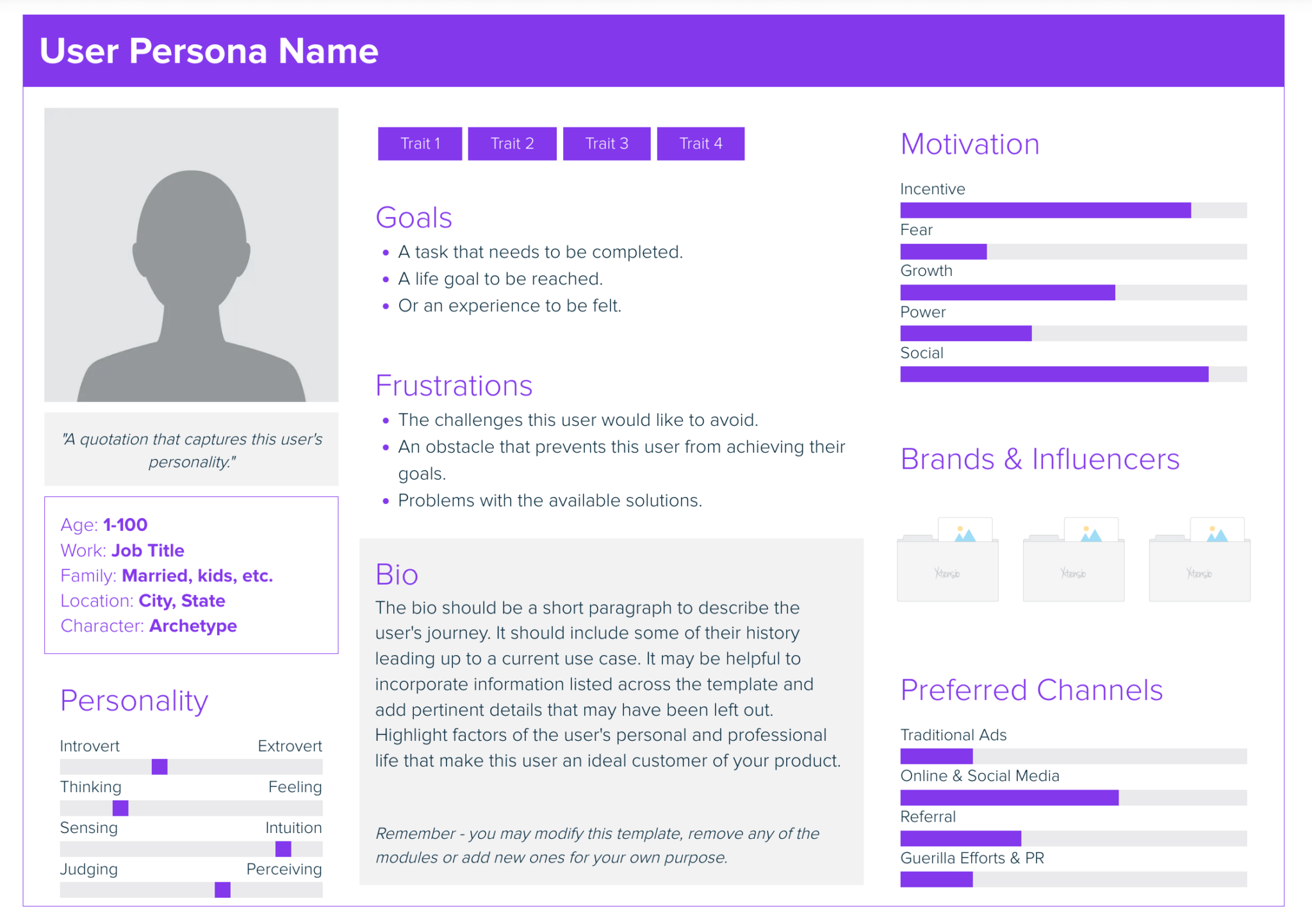 How to Create a Buyer Persona (+ Free Templates & Examplees)