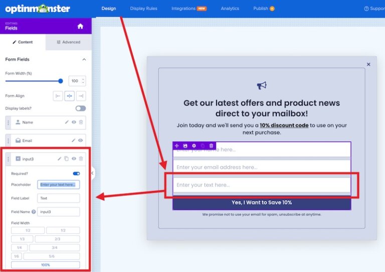 Field Mapping: How to Add Extra Fields to Your Campaign Form