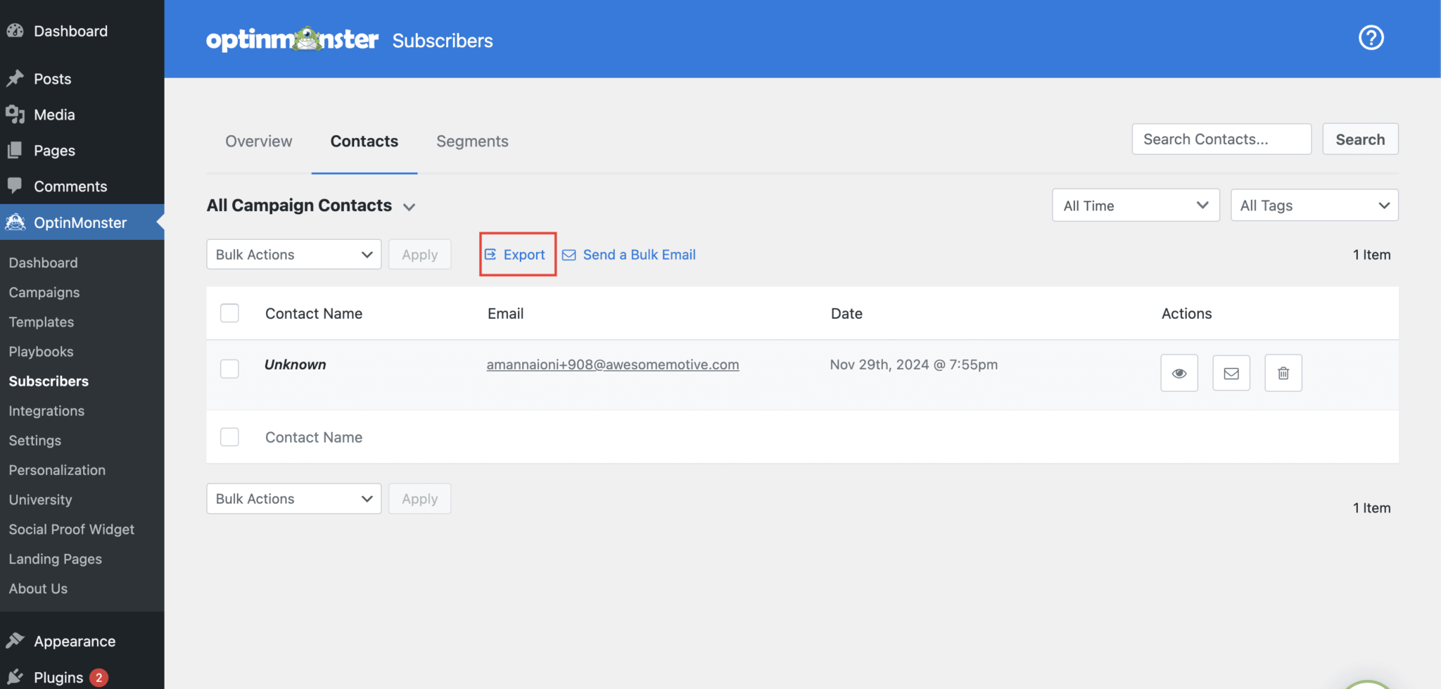 How to Connect Monster Leads with OptinMonster - OptinMonster