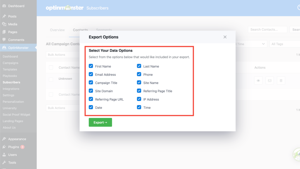 How to Connect Monster Leads with OptinMonster - OptinMonster