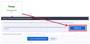 How to Connect OptinMonster with Keap (InfusionSoft)