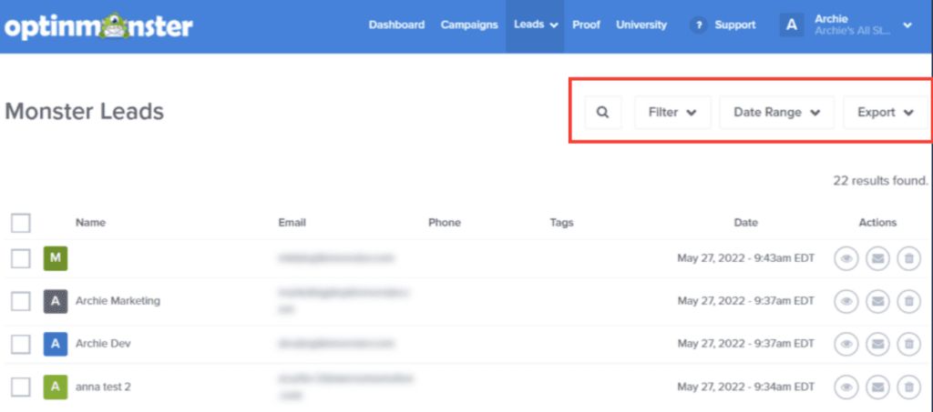 How to Connect Monster Leads with OptinMonster - OptinMonster