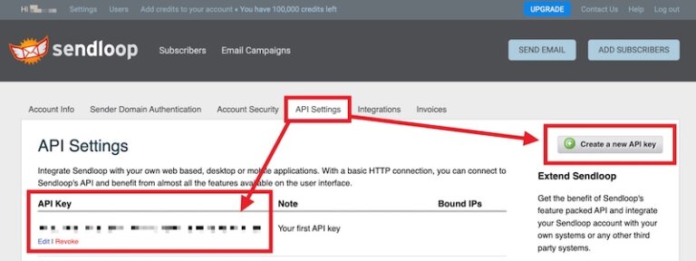How to Connect OptinMonster with Sendloop - OptinMonster
