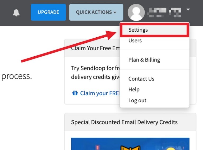 How to Connect OptinMonster with Sendloop - OptinMonster