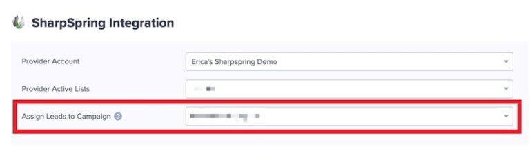 How to Connect OptinMonster with SharpSpring - OptinMonster