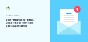 15 Email Subject Line Best Practices to Boost Open Rates