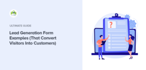 14 Amazing Lead Generation Form Examples to Boost Sales Now