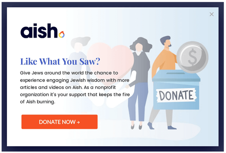How Aish.com Gets 10X More Subscribers Using Targeted Optins
