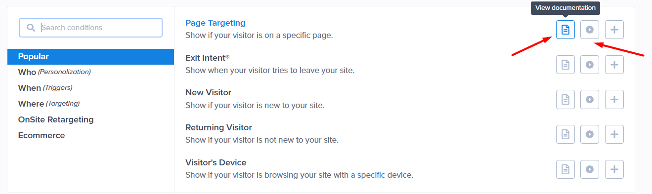 [Announcement] Improved Display Rules to Convert Visitors