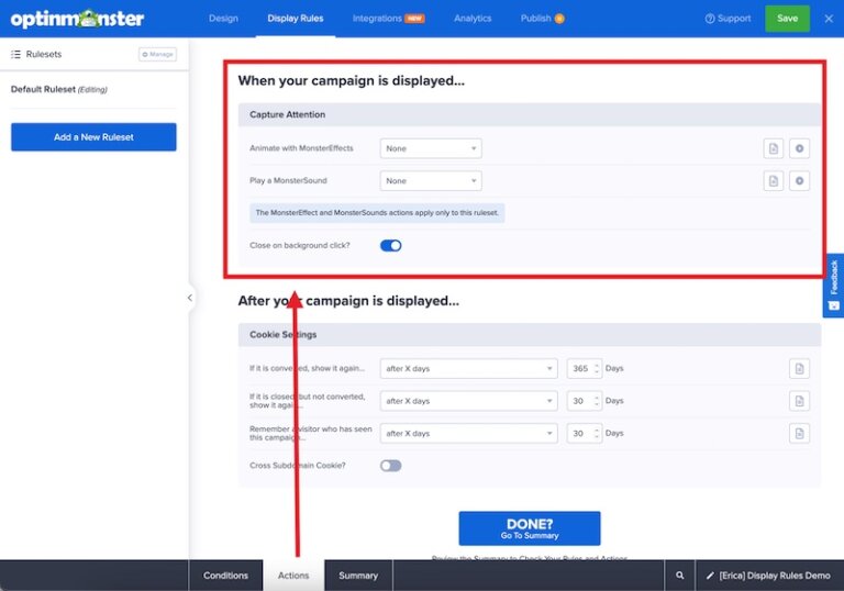 How to Use Display Rules to Customize When a Campaign Will Appear ...