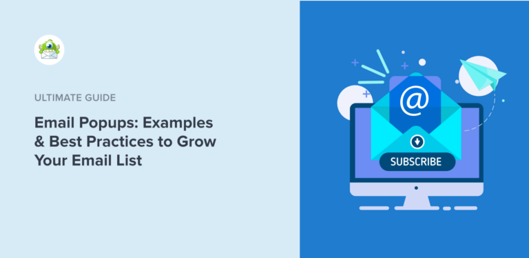 Email Popup Examples: Creative Ideas to Grow Your Email List