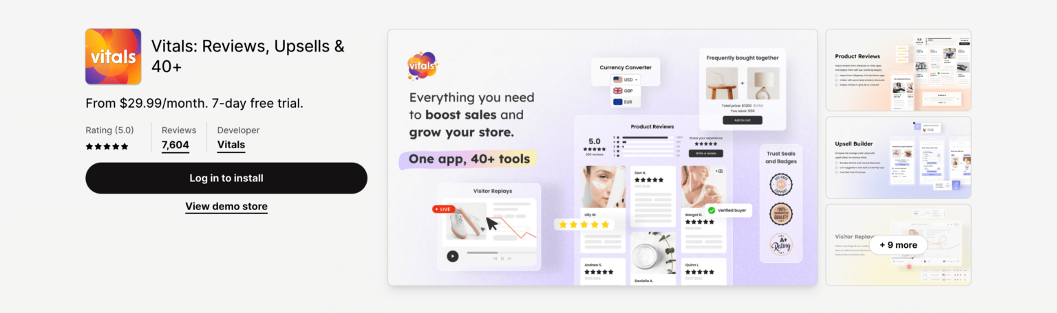 Best Shopify Apps To Increase Sales in 2025: Free & Paid