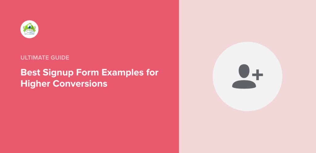 35 Best Signup Form Examples for Higher Conversions in 2025