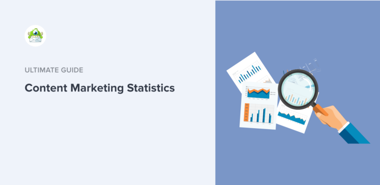 Your Go-to List of Content Marketing Statistics for 2025