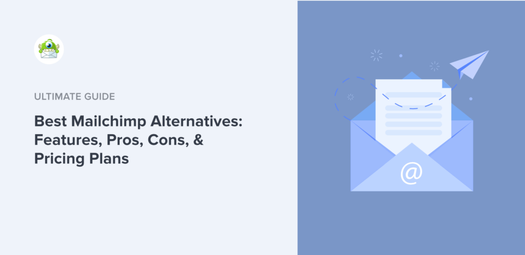 6+ Best Mailchimp Alternatives for 2025 (Free & Paid)