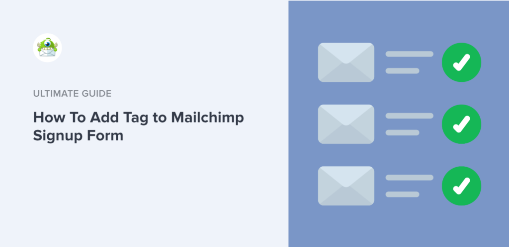 How To Add Tag to Mailchimp Signup Form in WordPress
