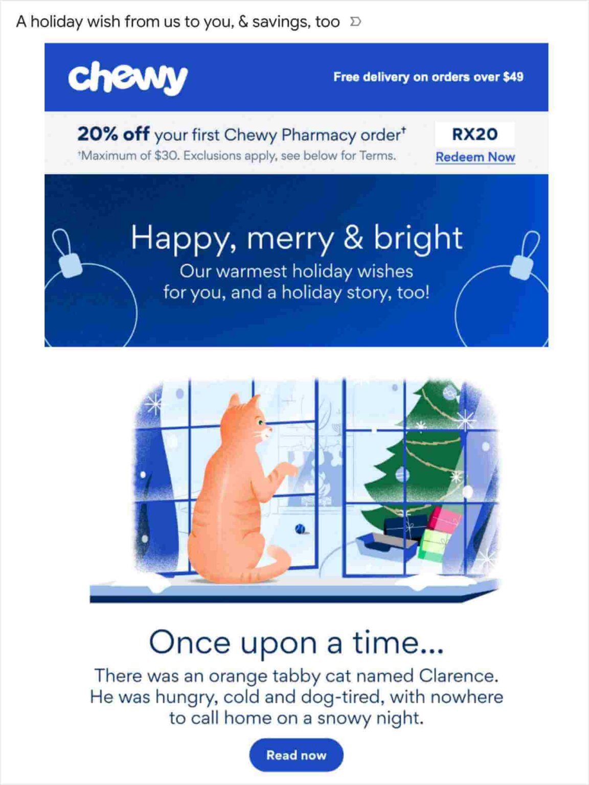 10 Holiday Email Templates & Examples to Engage & Sell