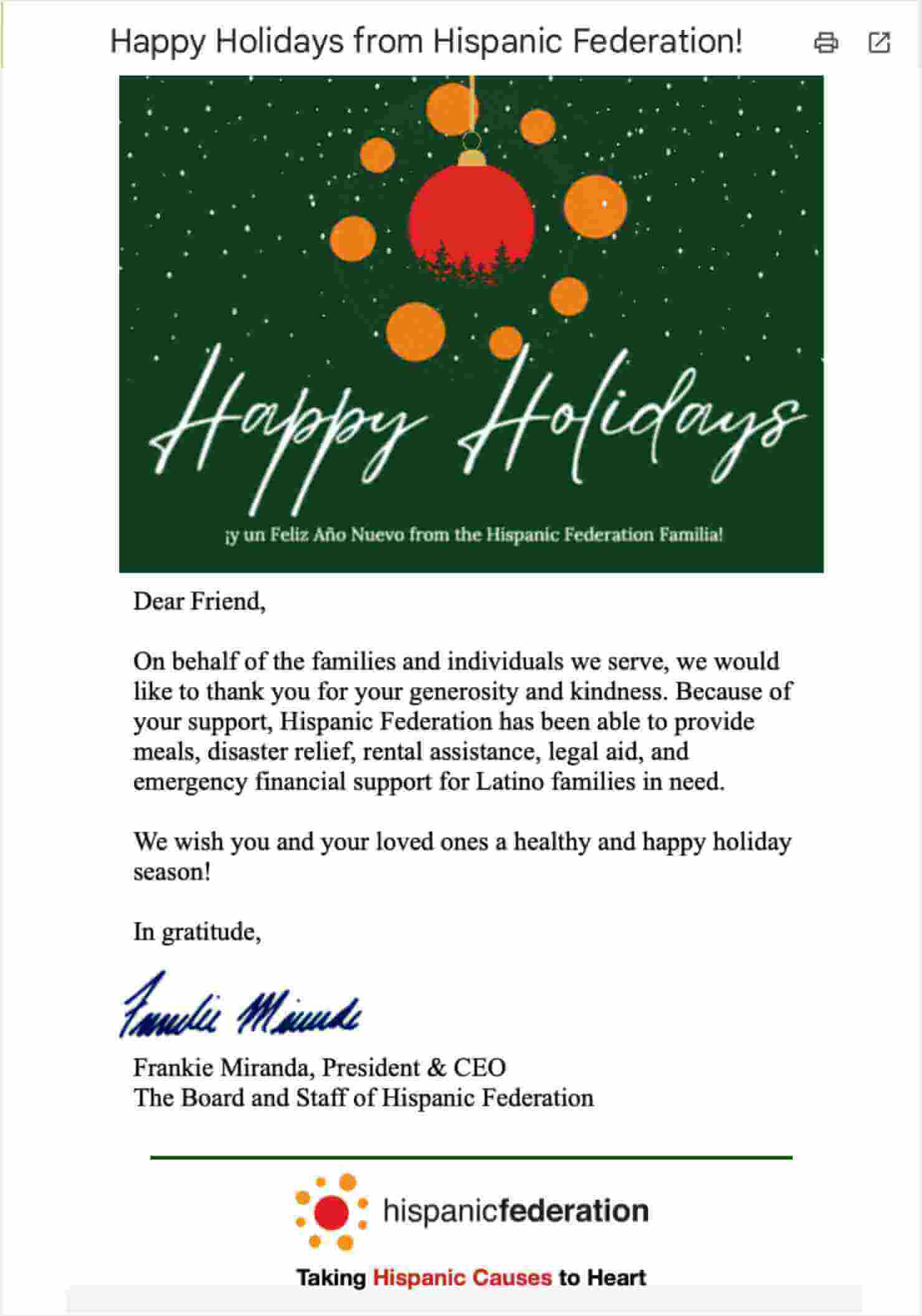 10 Holiday Email Templates & Examples to Engage & Sell