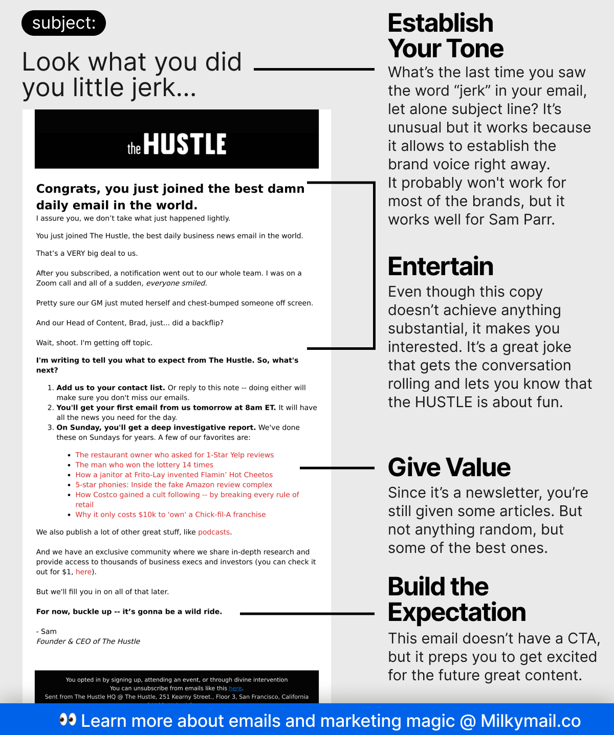 How to Design an Email Newsletter + Email Newsletter Design Examples