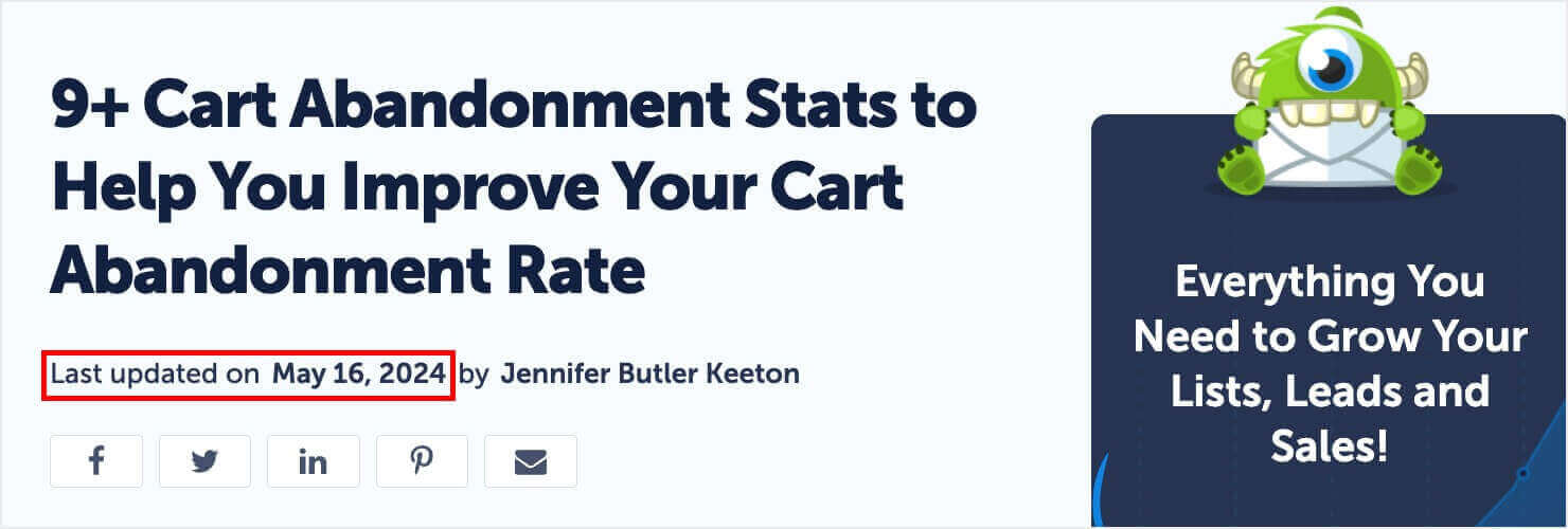 How to Display Last Updated Date in WordPress - & Boost SEO!