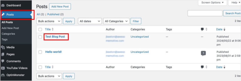 How To Display Last Updated Date In Wordpress And Boost Seo