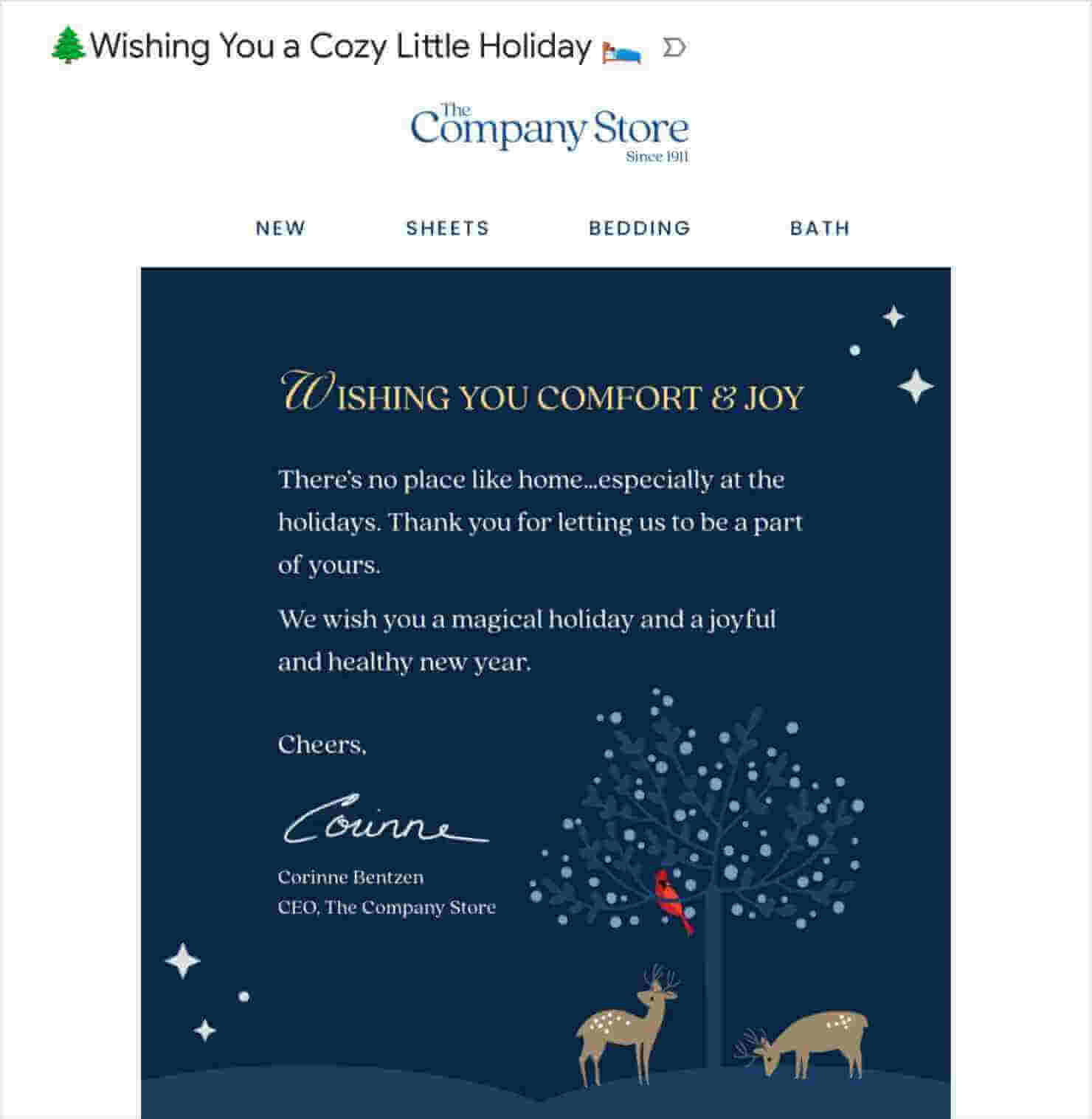 10 Holiday Email Templates & Examples to Engage & Sell