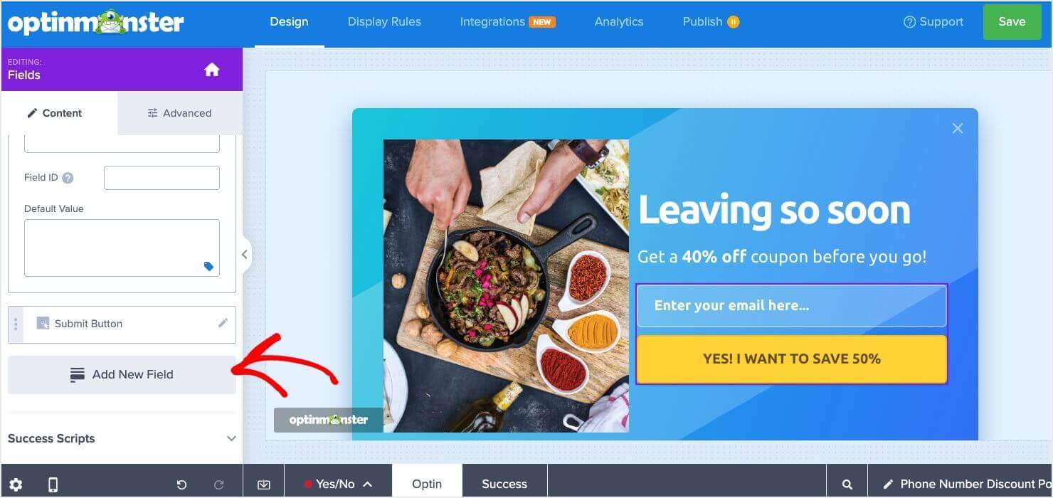 How to Collect Phone Numbers With Popups (Step-by-Step Guide ...