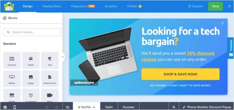 How to Collect Phone Numbers With Popups (Step-by-Step Guide ...