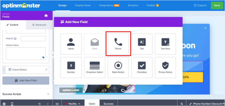 How to Collect Phone Numbers With Popups (Step-by-Step Guide ...