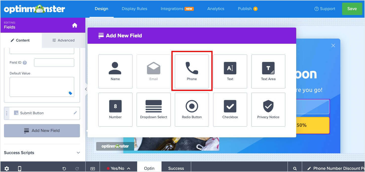 How to Collect Phone Numbers With Popups (Step-by-Step Guide ...