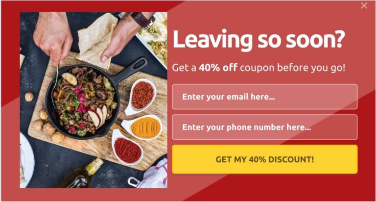 How to Collect Phone Numbers With Popups (Step-by-Step Guide ...