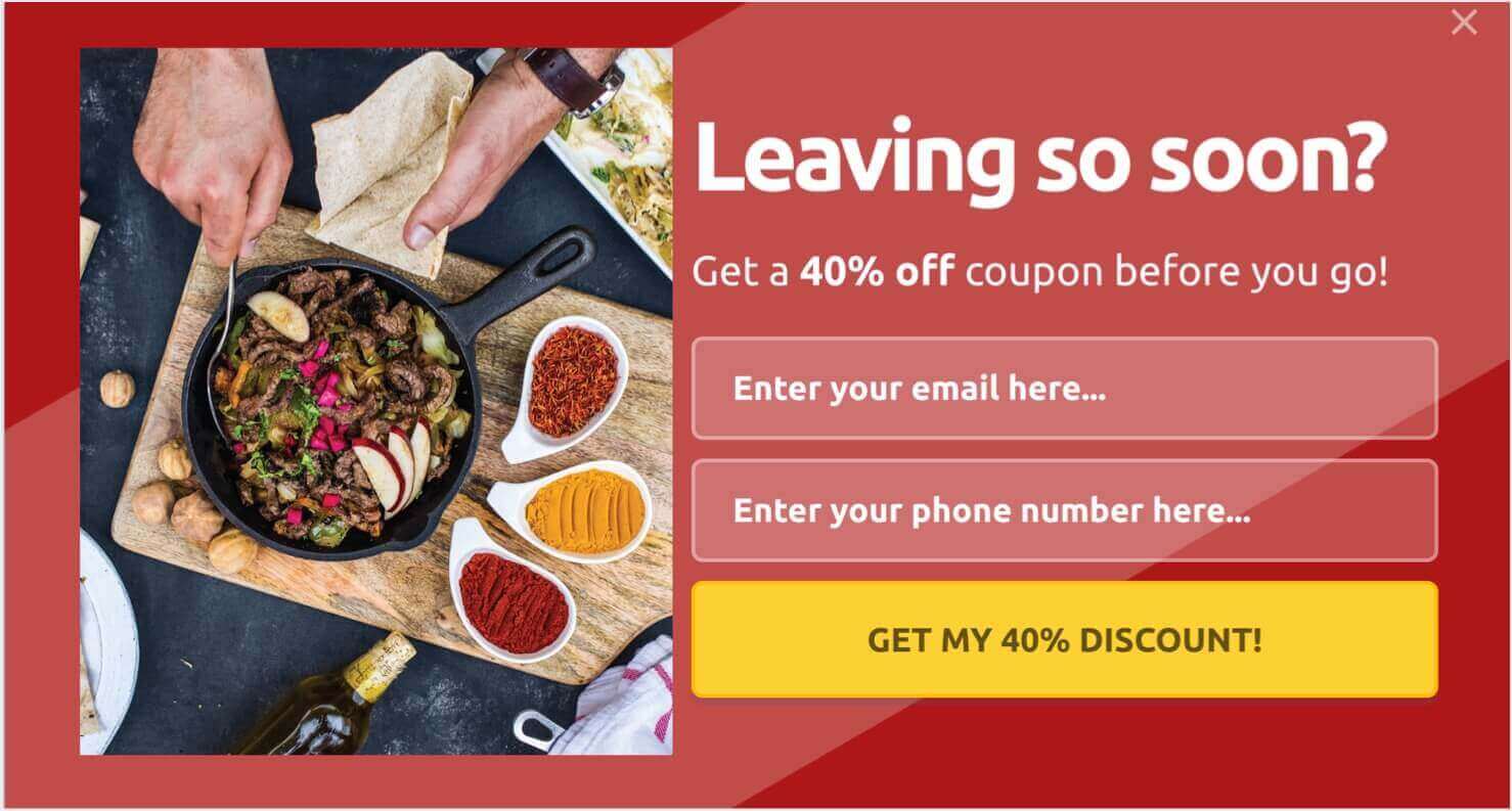 How to Collect Phone Numbers With Popups (Step-by-Step Guide ...