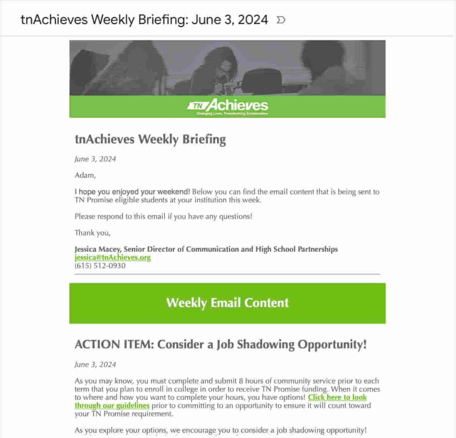 Engage Donors with a Nonprofit Newsletter: Examples & Ideas