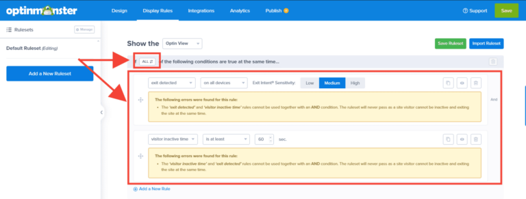 How to Use Display Rules to Customize When a Campaign Will Appear ...
